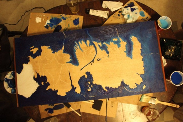 Otro impresionante Mapa de Poniente «hecho en casa» | Los Siete Reinos