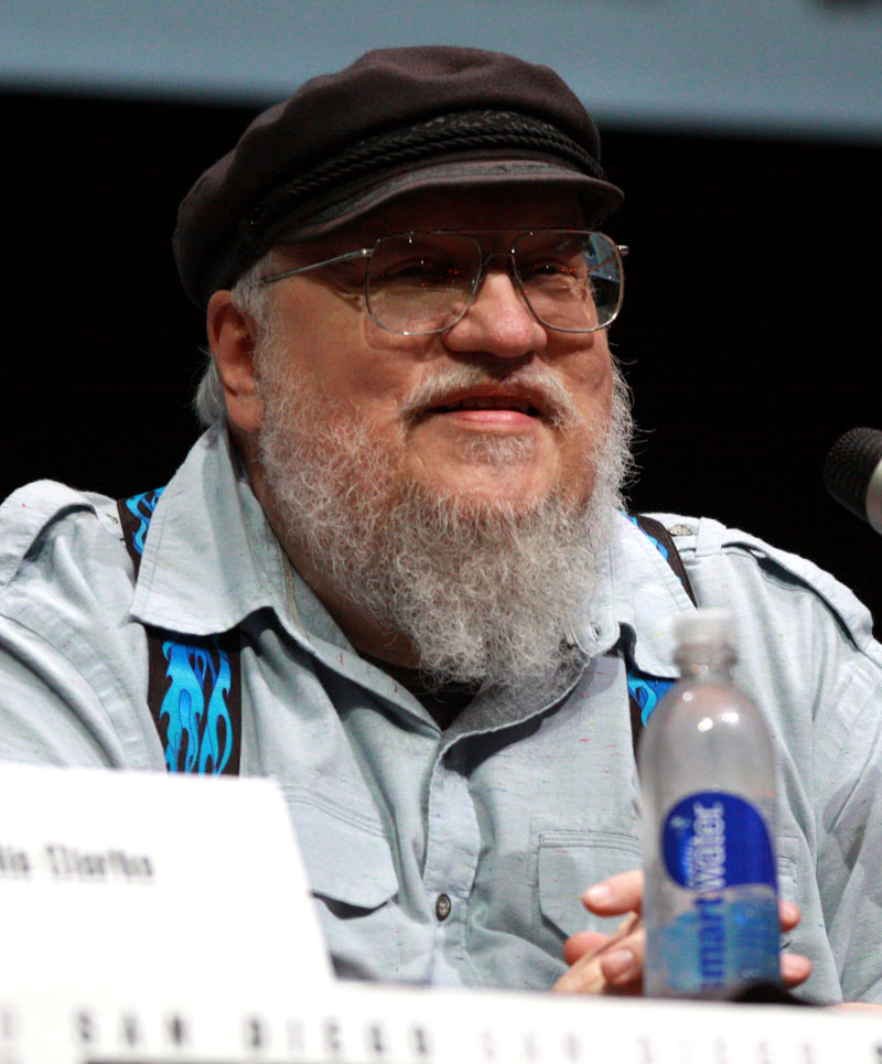 George R.R. Martin insinúa que está cerca de terminar Vientos de ...