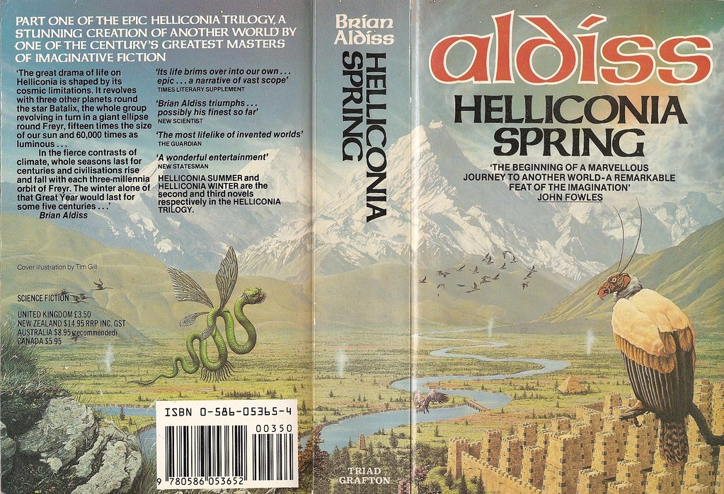 Helliconia, el planeta del Mundo de hielo y fuego en la ciencia ficción ...