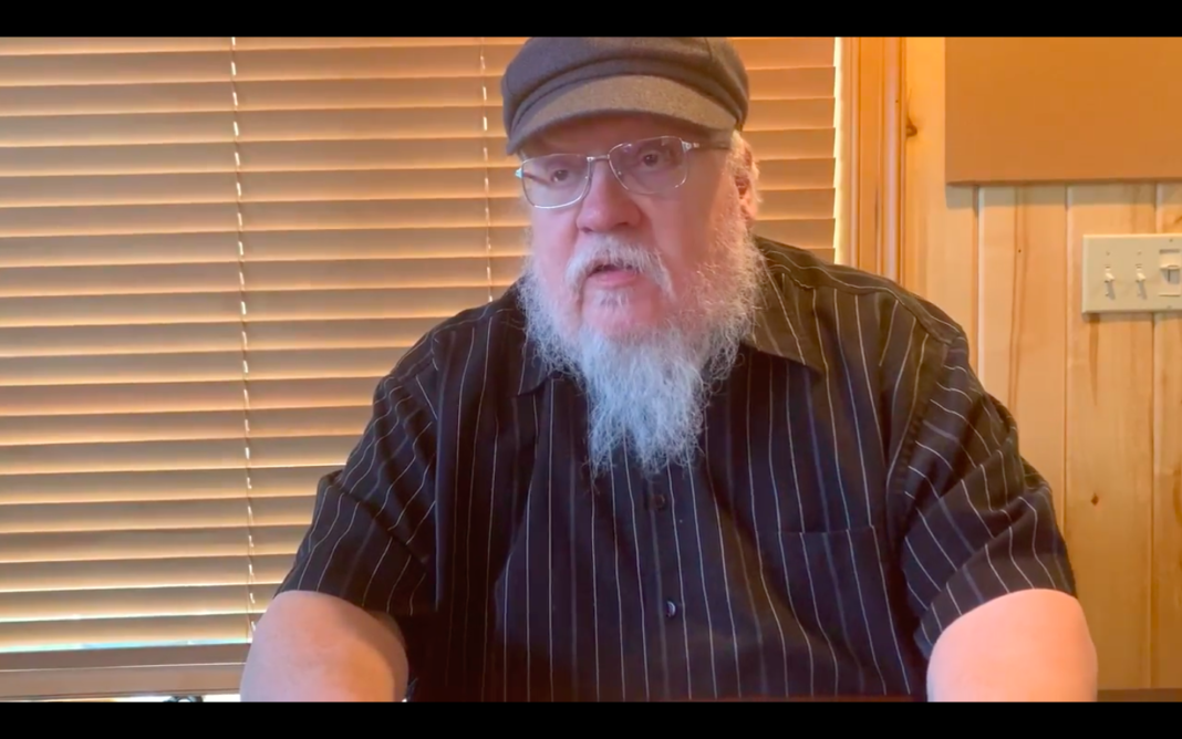 George R.R. Martin habla de su rutina de escritura de Vientos de ...