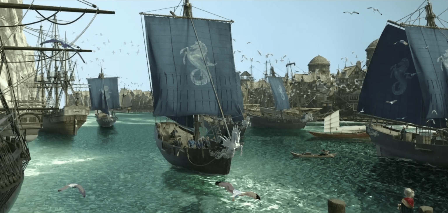 Ryan Condal habla sobre la relevancia de los Velaryon en La Casa del ...